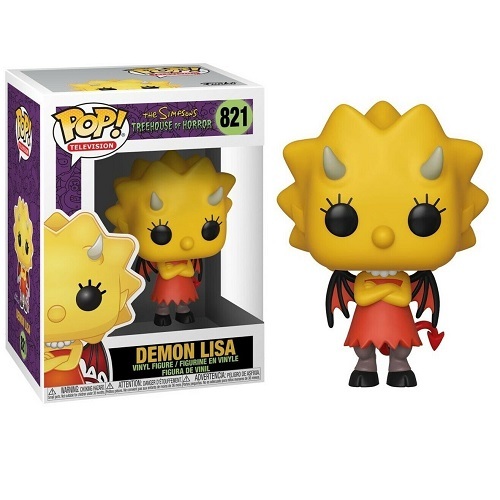 POP! Figure Simpson Demon Lisa :: criticalhitgamecenter